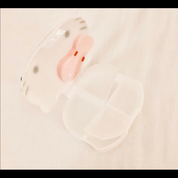 Sanrio | Storage & Organization | Hello Kitty Medicine Case 4 ...